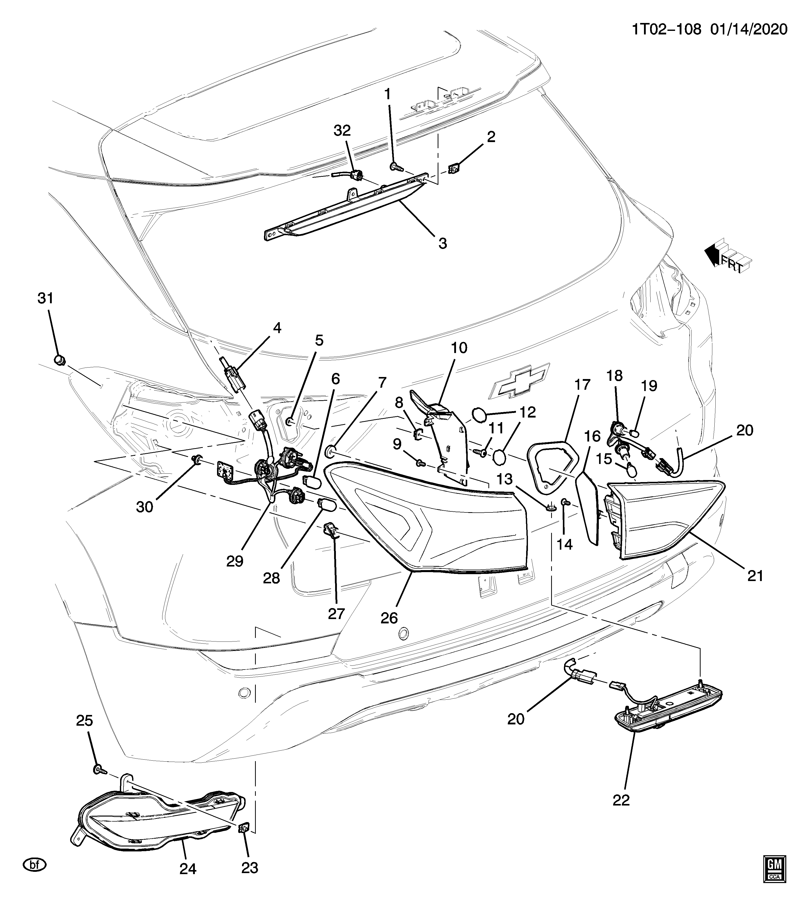 متجر مكينة لفطع غيار السيارات - NUT,RR FASCIA SIG LP-